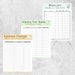 Moving Packet // Printable Checklists & Worksheets - Etsy