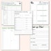 RV Trip & RV Life Worksheets fillable / Editable // Rv Living ...