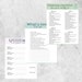 Moving Packet // Printable Checklists & Worksheets - Etsy