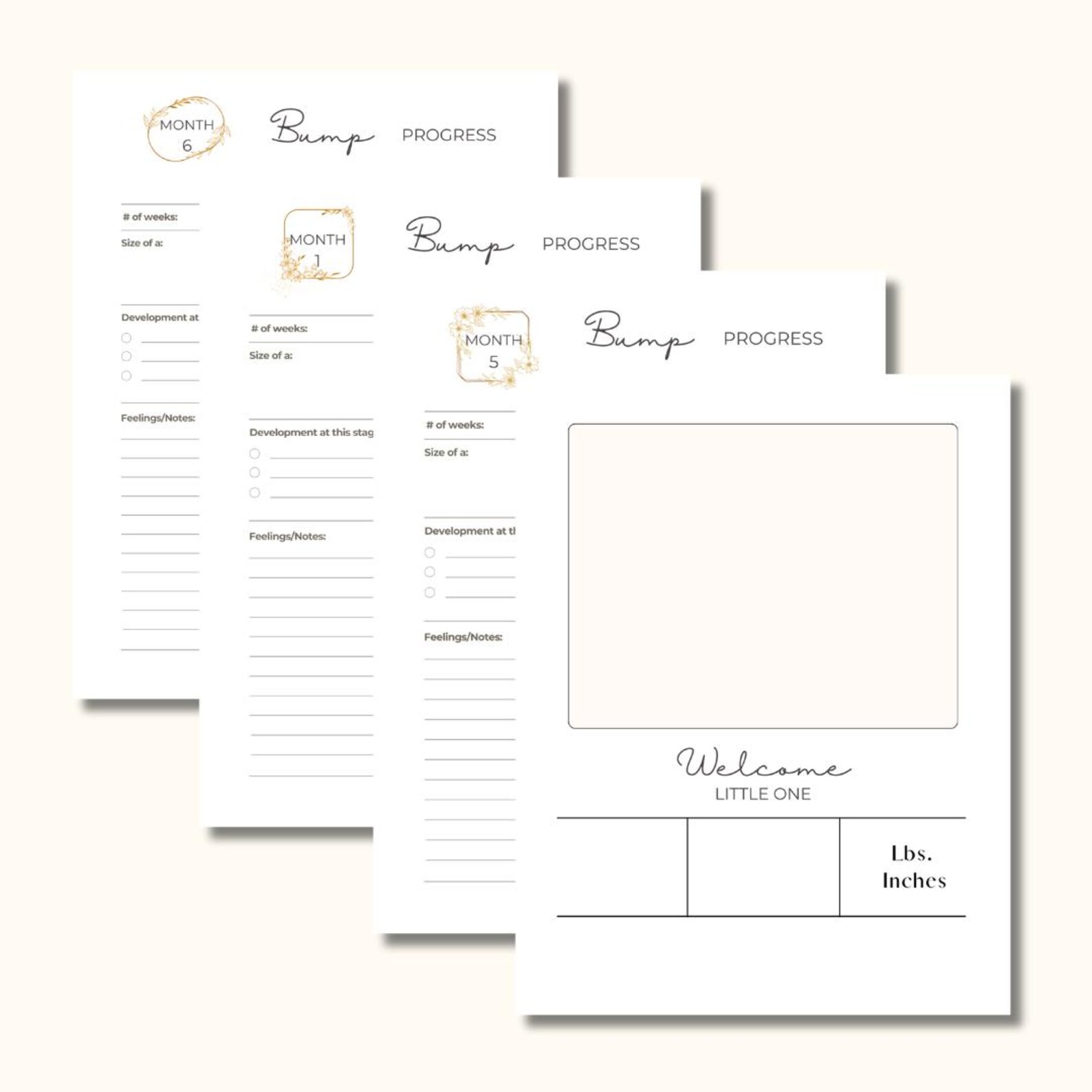 Printable Surrogacy Journey Journal for Gestational Carrier | Keepsake ...