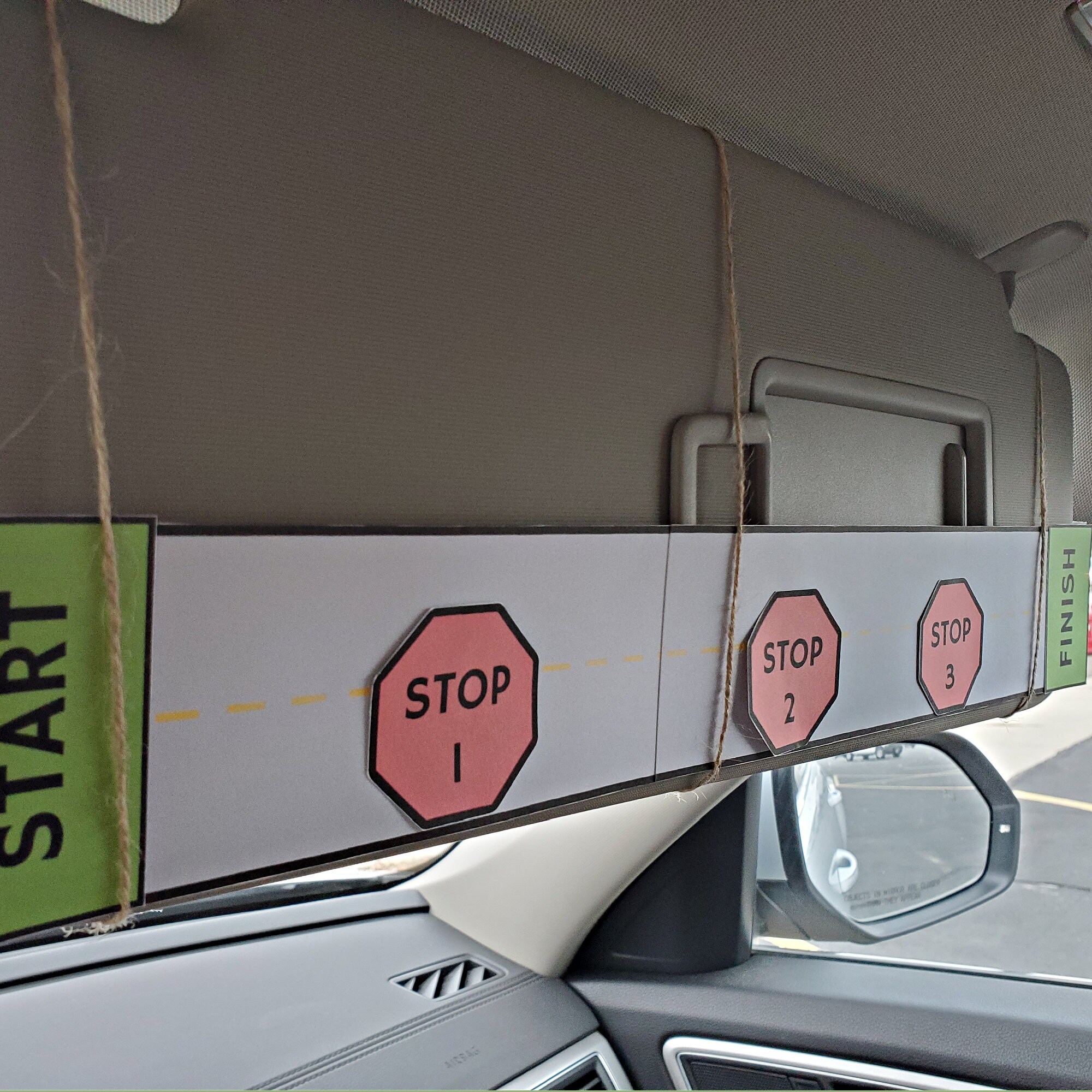 Road Trip Progress Activity // Printable - Etsy