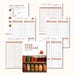 Homestead Worksheets and Resources //PDF Printable - Etsy
