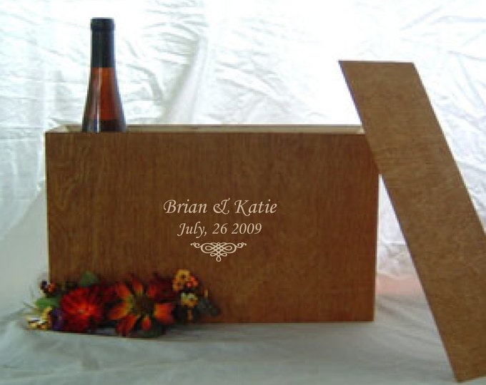 Custom Wedding Time Capsule - Etsy