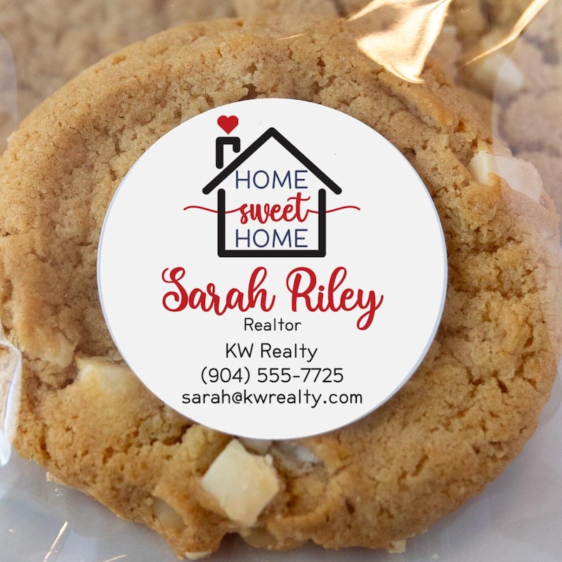 Open House Custom Treat Bag - Etsy