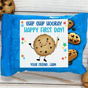 Back to School Labels for Students, Classroom Back to School Snack ...