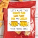 First Day of School Snack Sticker, Classroom Back to School Cheese ...