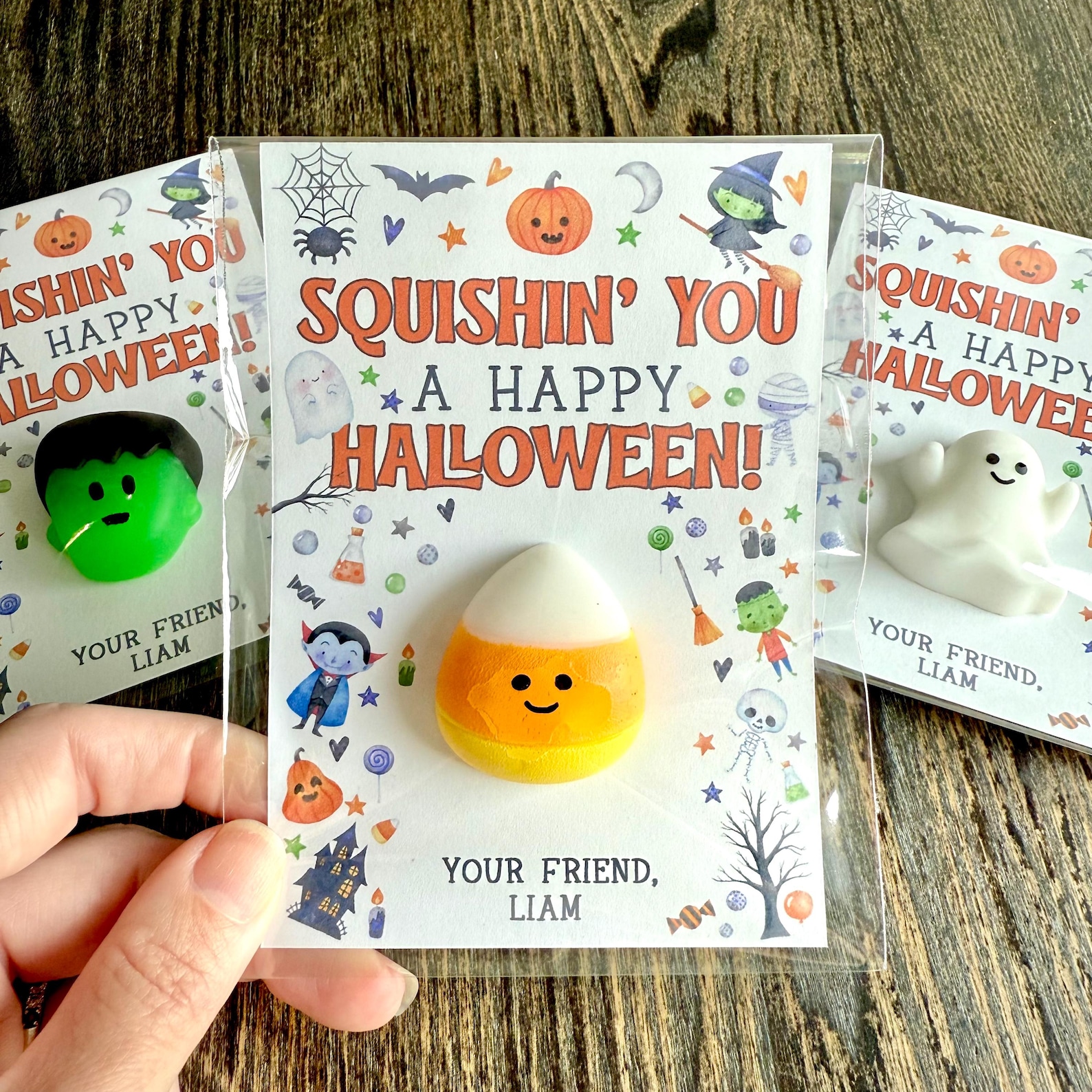 Halloween Squishy Toy Favors for Kids – Squishing You a Happy Halloween ...