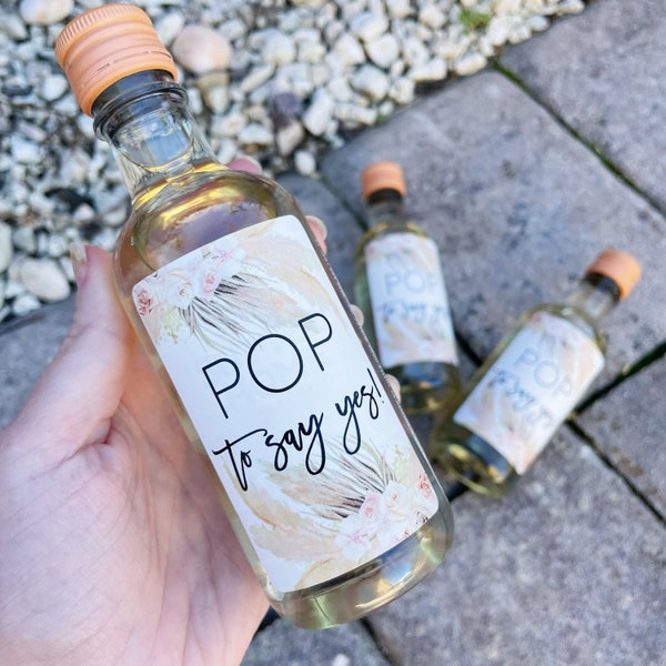 Custom Mini Wine Bottle - Etsy