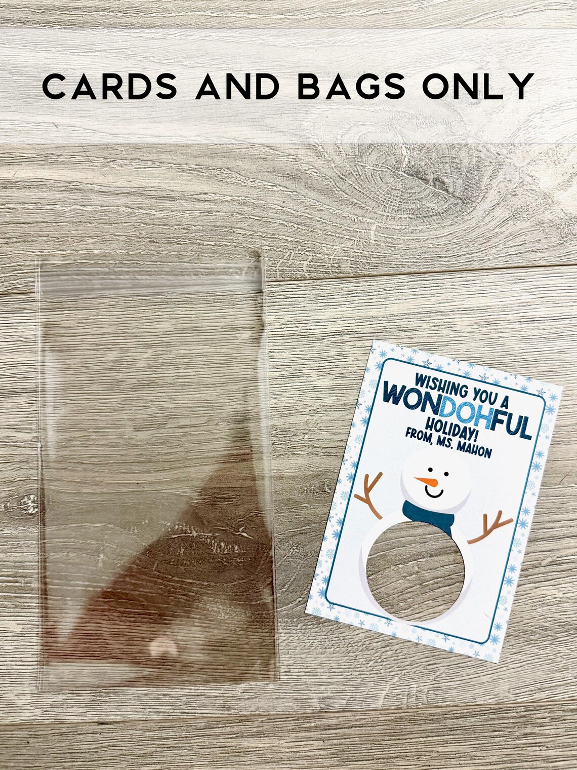 Christmas Party Favors, Holiday Class Party Favor, Winter Break Class ...
