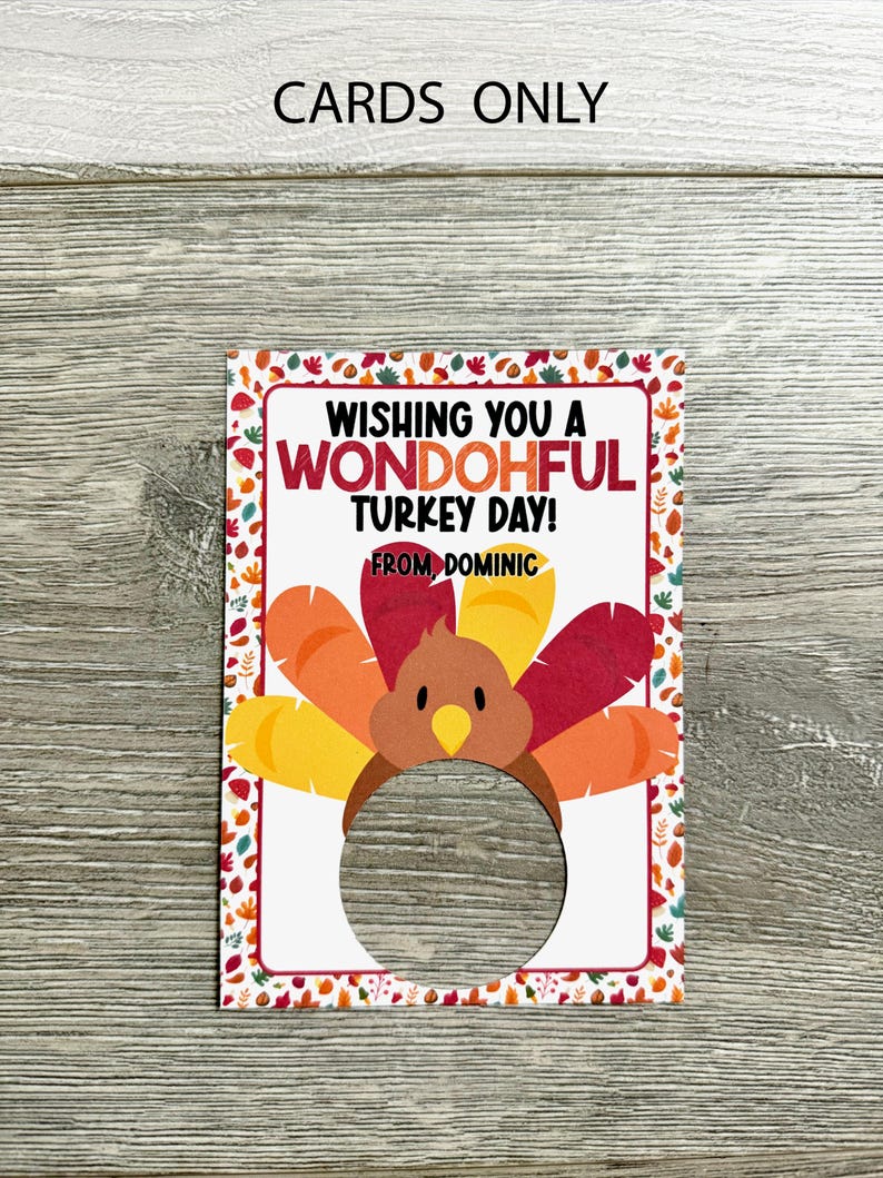 Thanksgiving Party Favor, Class Party Favor, Fall Celebration Play Mold ...