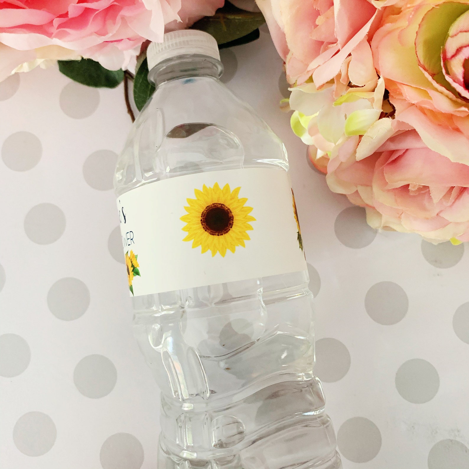 Custom Water Bottle Labels Water Bottle Stickers Wedding - Etsy