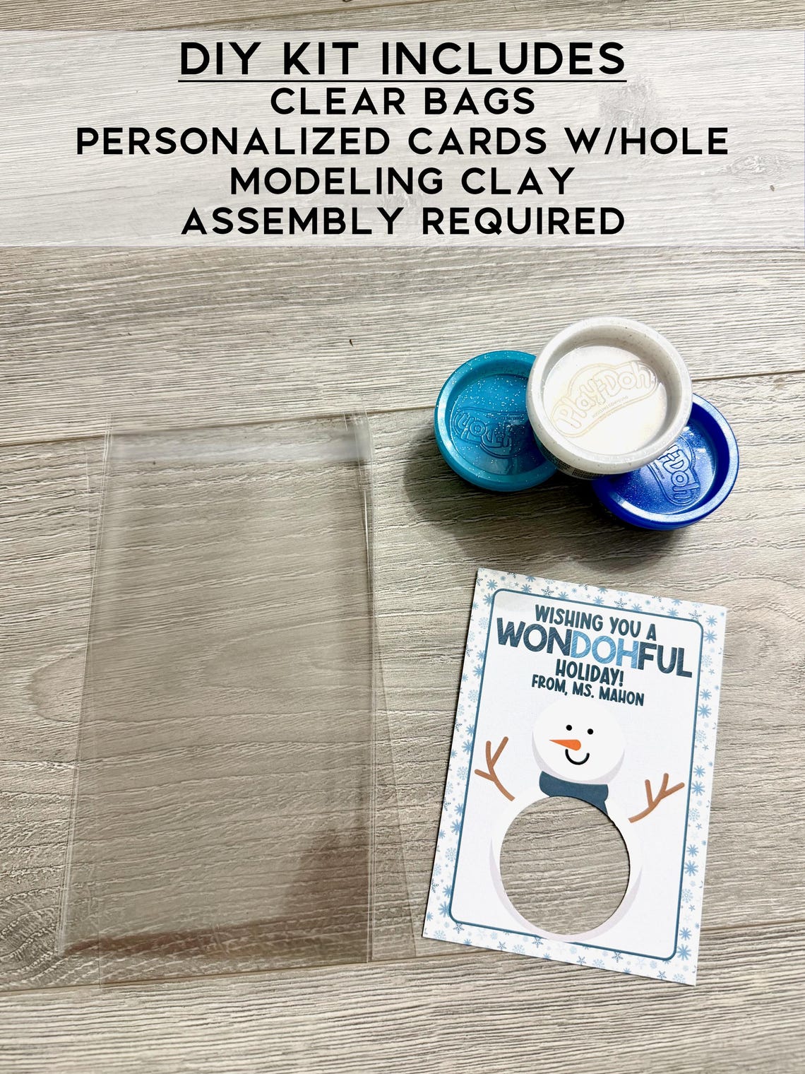 Christmas Party Favors, Holiday Class Party Favor, Winter Break Class ...