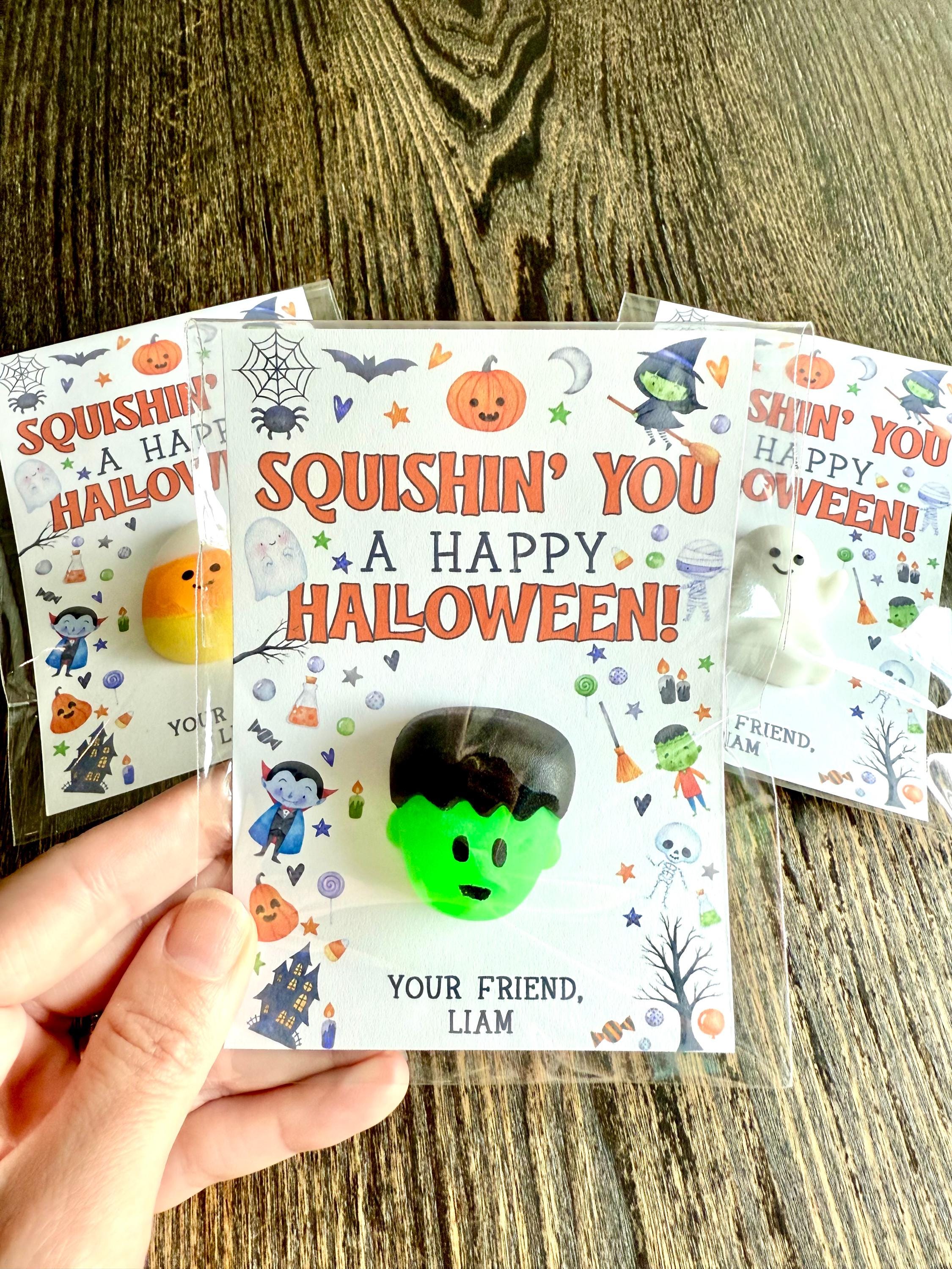 Halloween Squishy Toy Favors for Kids – Squishing You a Happy Halloween ...