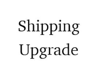 SHIPPING UPGRADE - Etsy