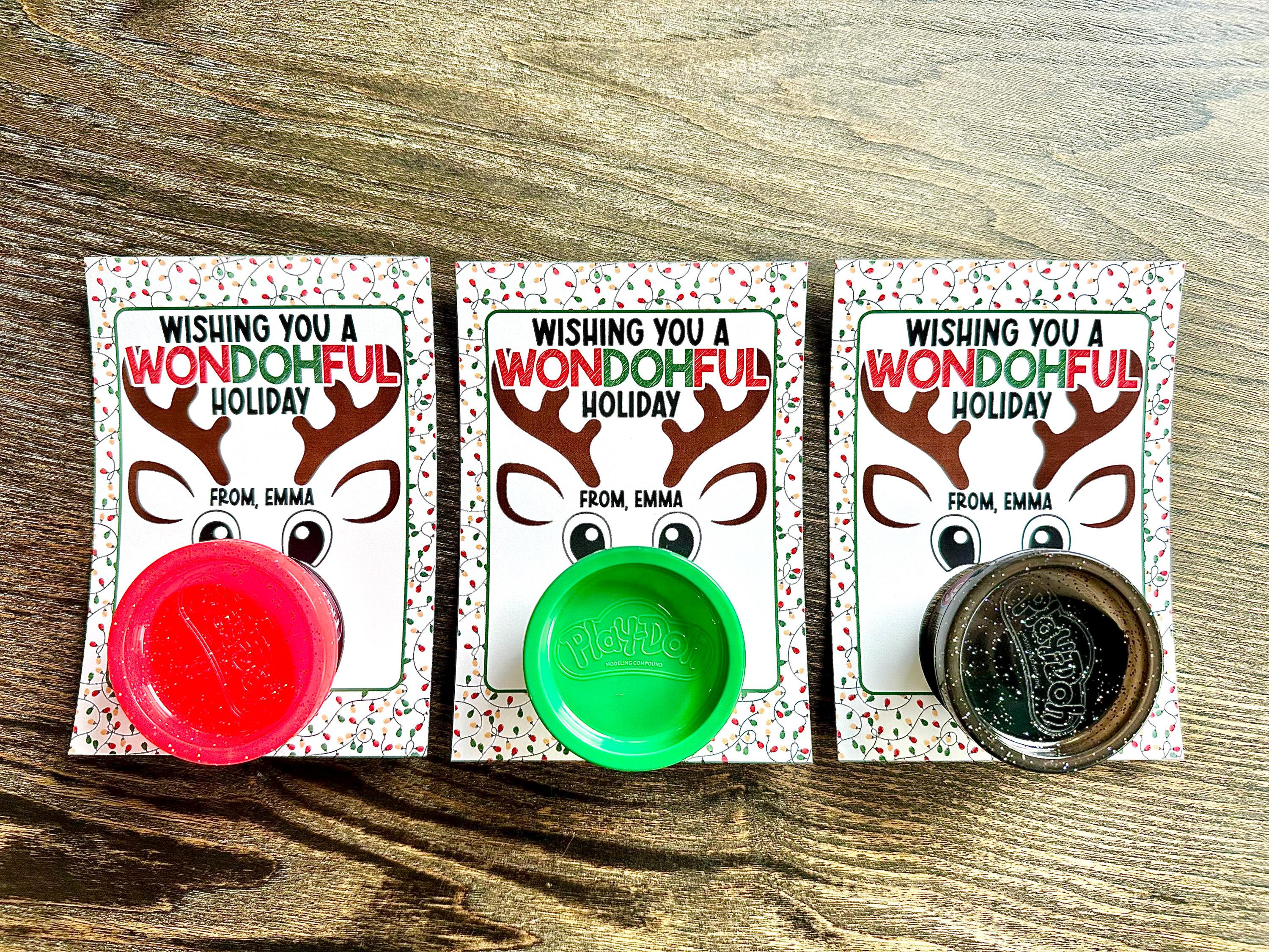 School Christmas Party Favors, Holiday Class Party Favor, Winter Break ...
