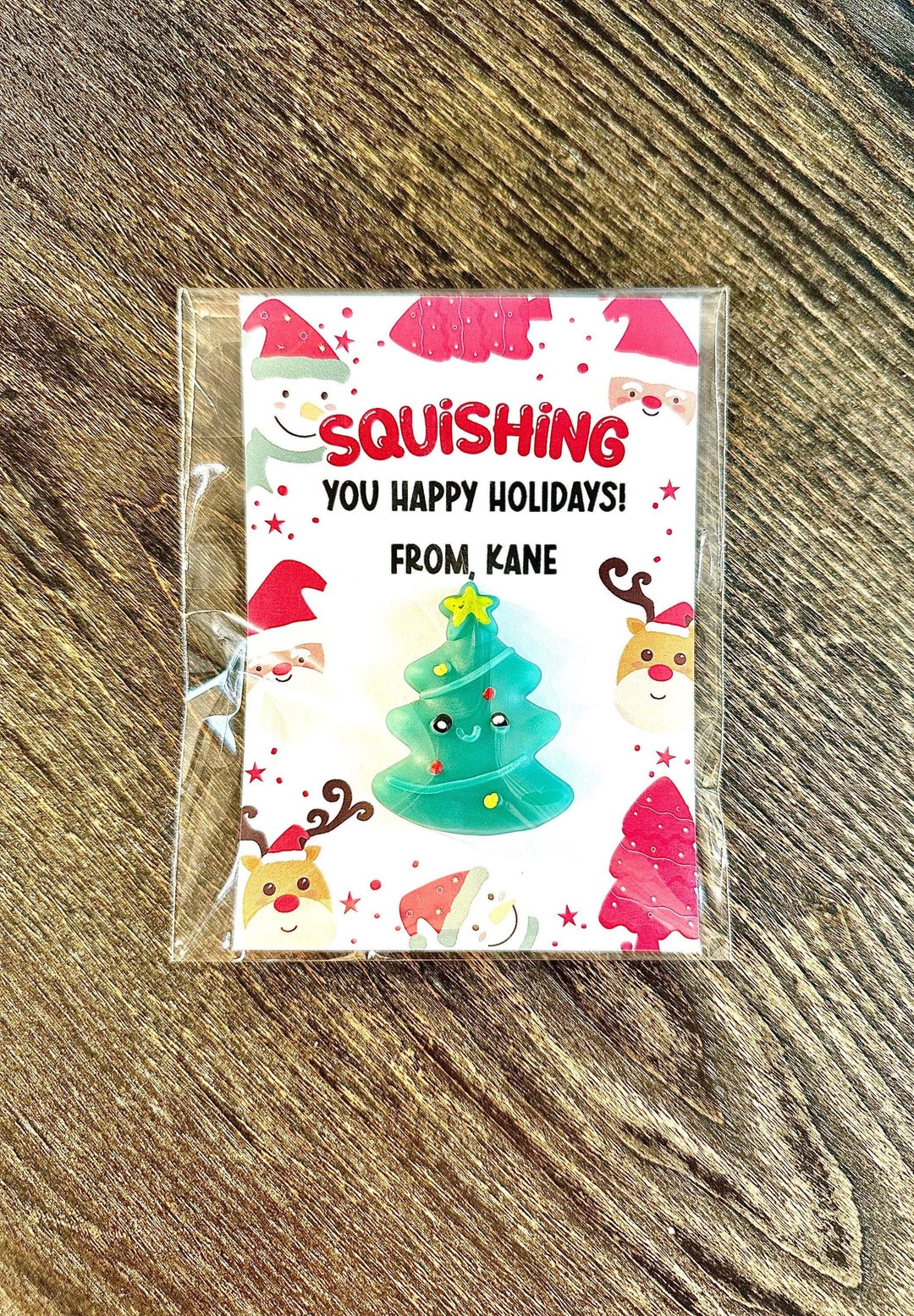 Holiday Class Squishy Toy Party Favors, School Christmas Party Favor ...