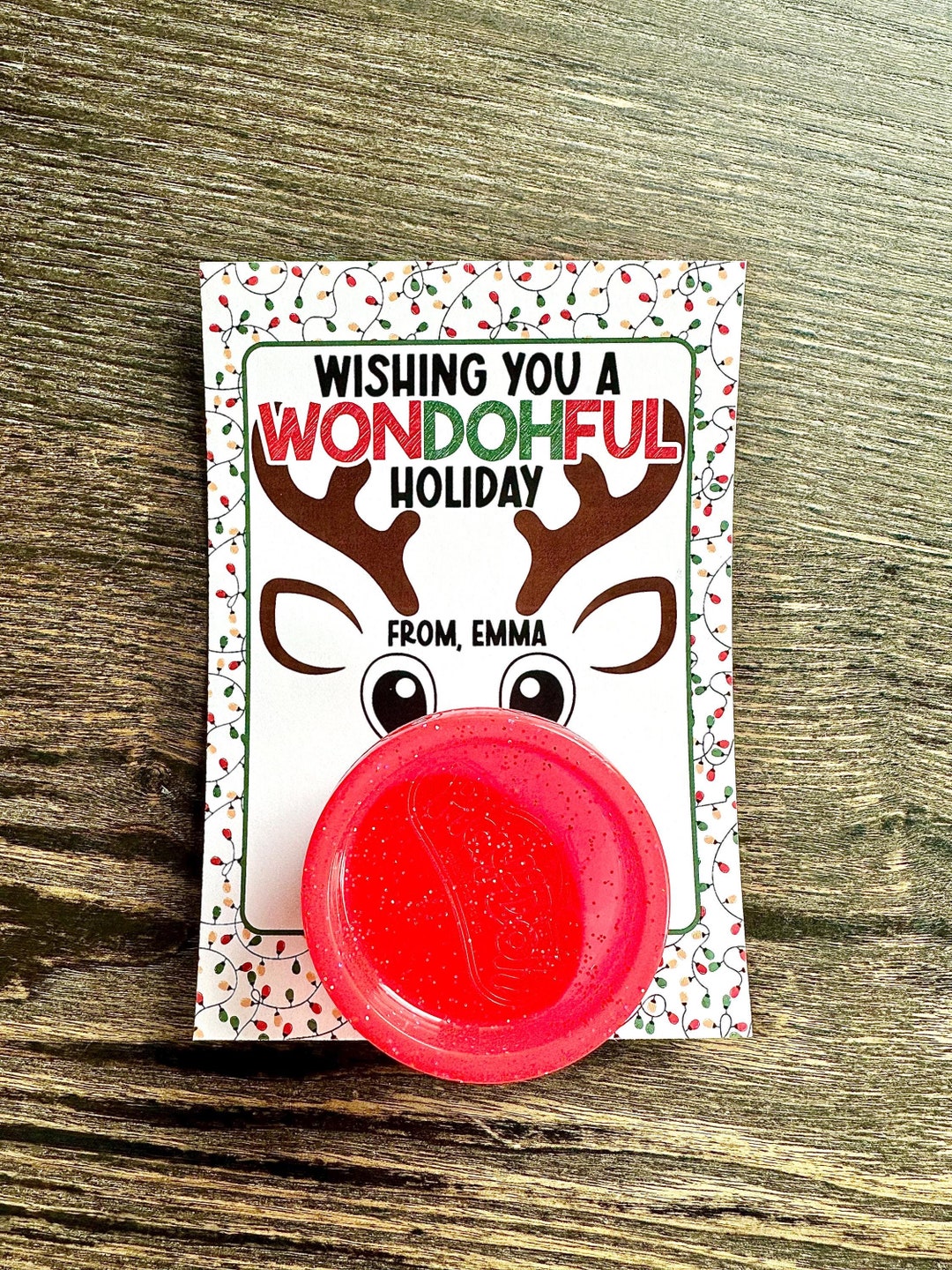 School Christmas Party Favors, Holiday Class Party Favor, Winter Break ...