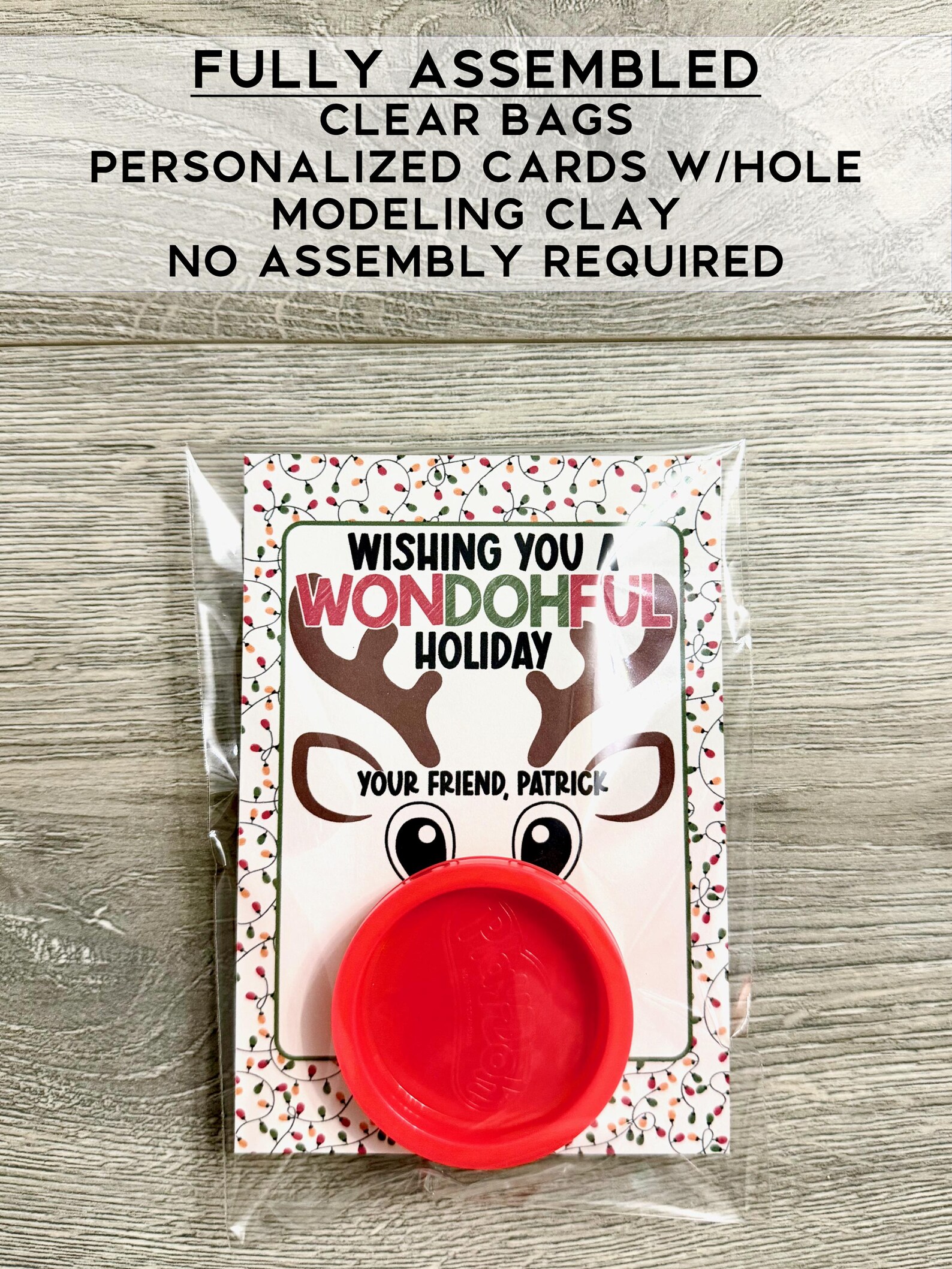 School Christmas Party Favors, Holiday Class Party Favor, Winter Break ...