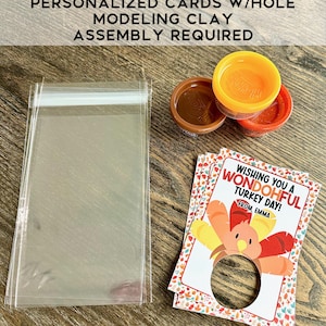 Thanksgiving Party Favor, Class Party Favor, Fall Celebration Play Mold ...