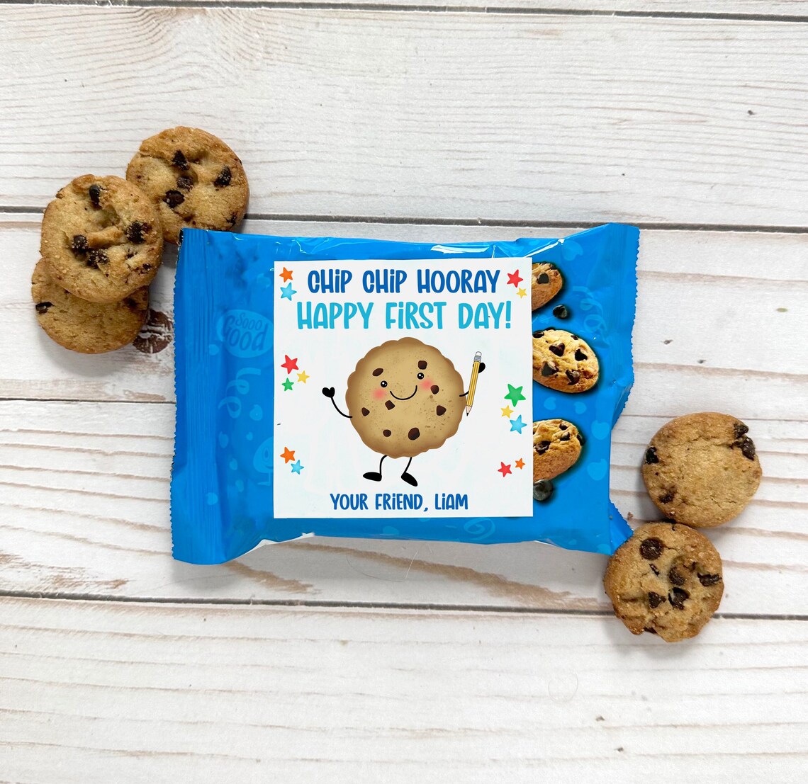 Back to School Labels for Students, Classroom Back to School Snack ...