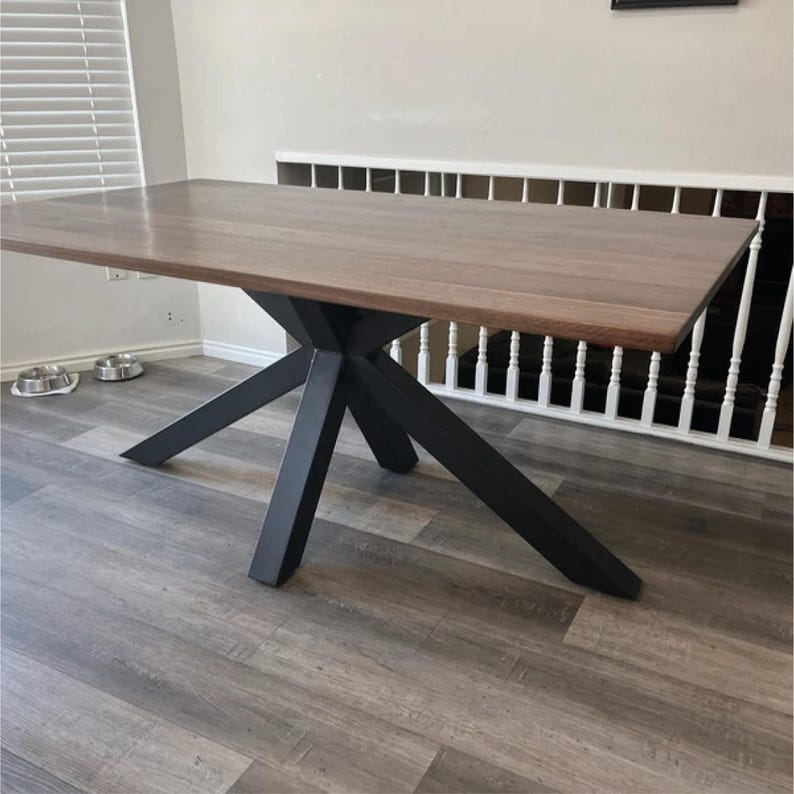 Spider Leg Dining Table Base/ Industrial Table Base / Large Table Base ...