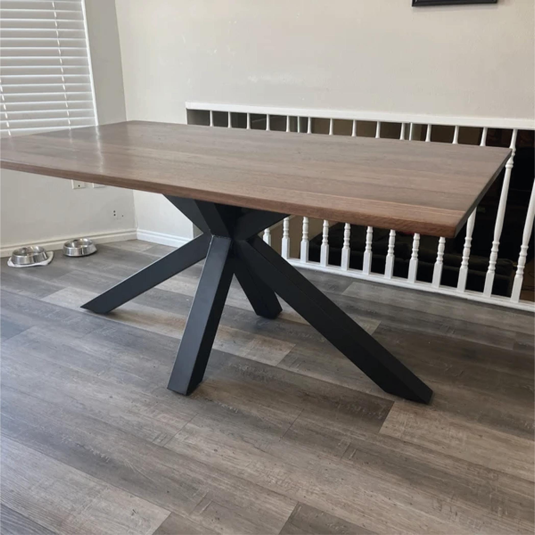 Spider Leg Dining Table Base/ Industrial Table Base / Large Table Base ...