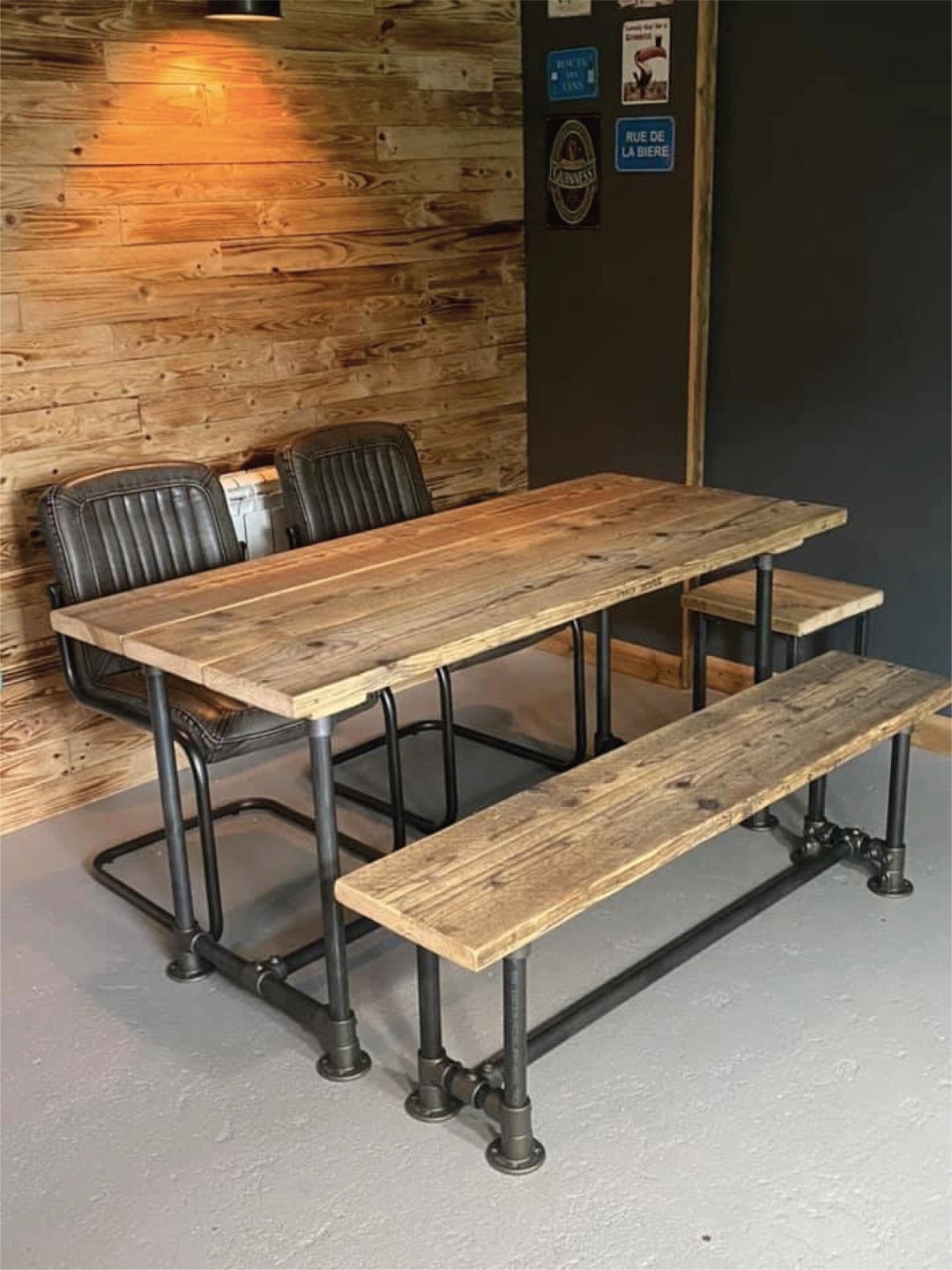 Scaffold Dining Table Base/ Scaffold Pipe Table Base/ Pipe Fitting ...