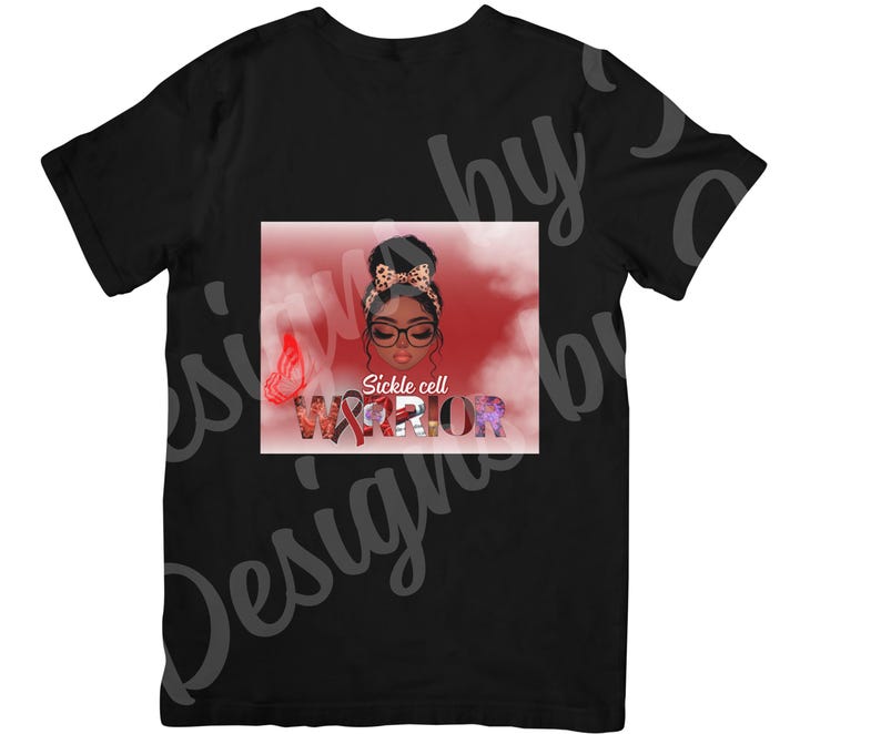 Sickle Cell Awareness Editable Template (CANVA) - Etsy