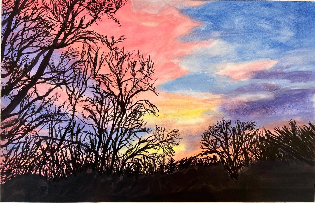 Original Gouache Paintings - Etsy