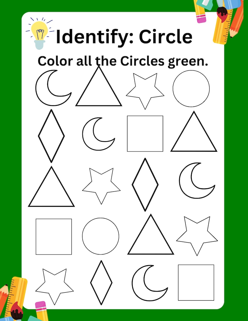 Shapes Coloring Pages, Printable Shapes Coloring Pages, Coloring Pages ...
