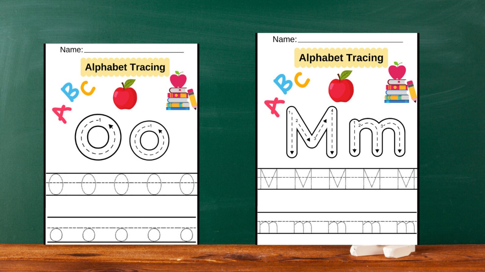 Handwriting Practice Sheets for Kids, Letter Formation Practice ...