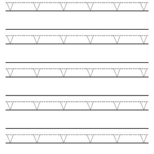 Uppercase Lowercase Alphabet Tracing Worksheets | 55 Printable ...