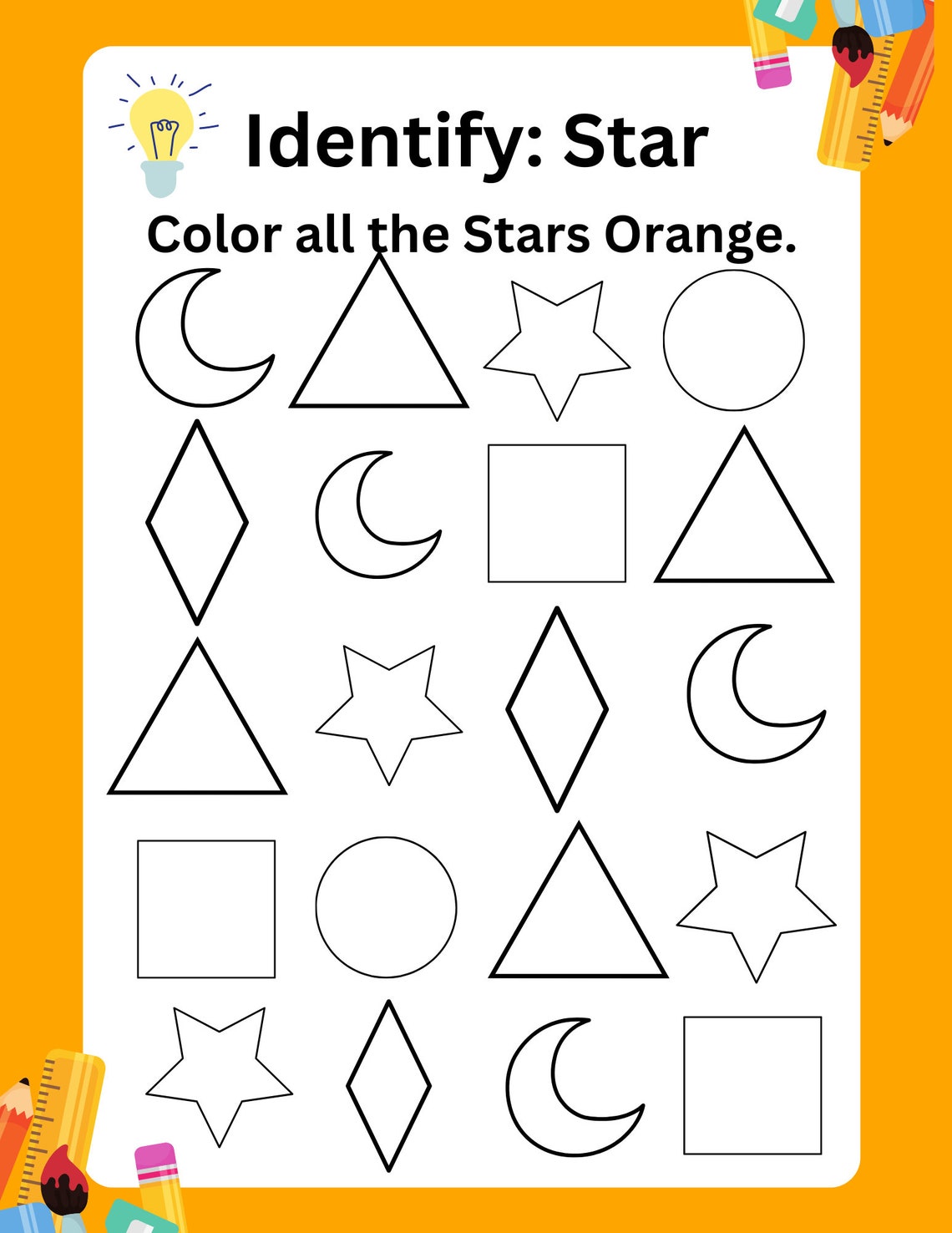 Shapes Coloring Pages, Printable Shapes Coloring Pages, Coloring Pages ...