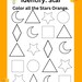 Shapes Coloring Pages, Printable Shapes Coloring Pages, Coloring Pages ...