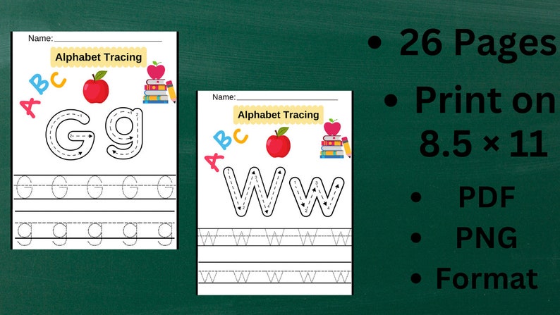 Handwriting Practice Sheets for Kids, Letter Formation Practice ...