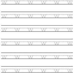 Uppercase Lowercase Alphabet Tracing Worksheets | 55 Printable ...