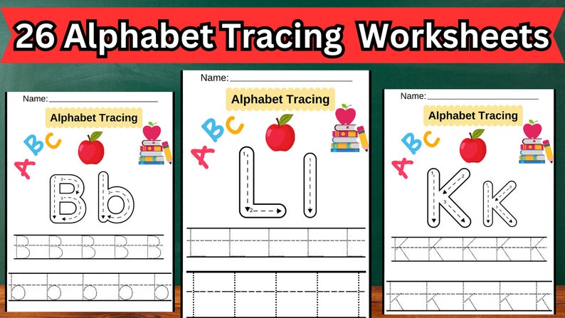 Handwriting Practice Sheets for Kids, Letter Formation Practice ...