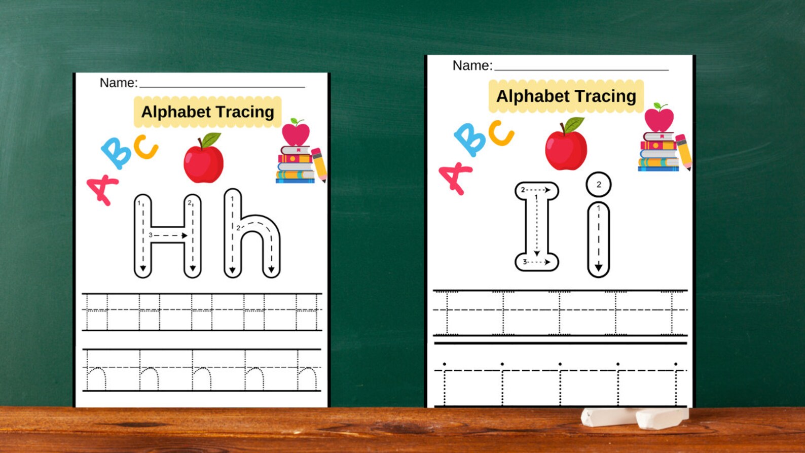 Handwriting Practice Sheets for Kids, Letter Formation Practice ...