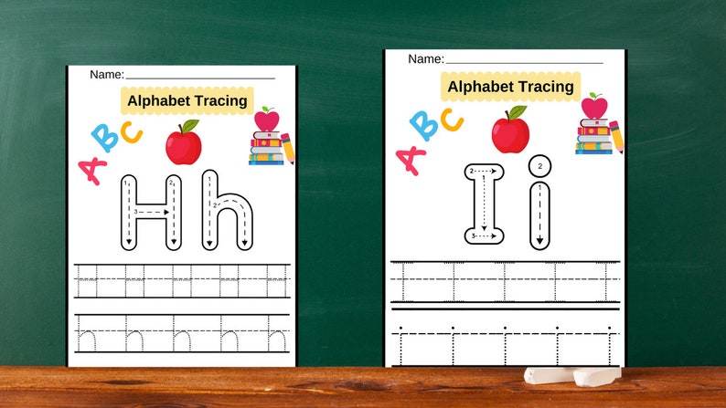 Handwriting Practice Sheets for Kids, Letter Formation Practice ...