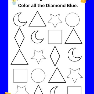 Shapes Coloring Pages, Printable Shapes Coloring Pages, Coloring Pages ...