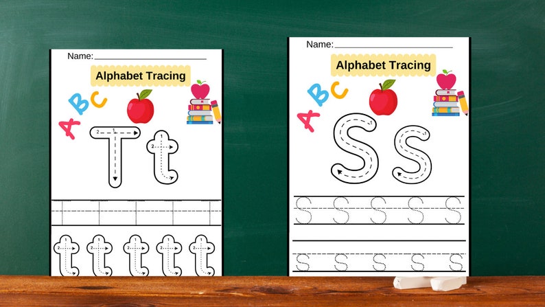 Handwriting Practice Sheets for Kids, Letter Formation Practice ...