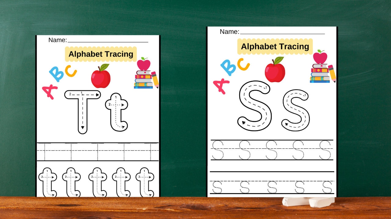 Handwriting Practice Sheets for Kids, Letter Formation Practice ...
