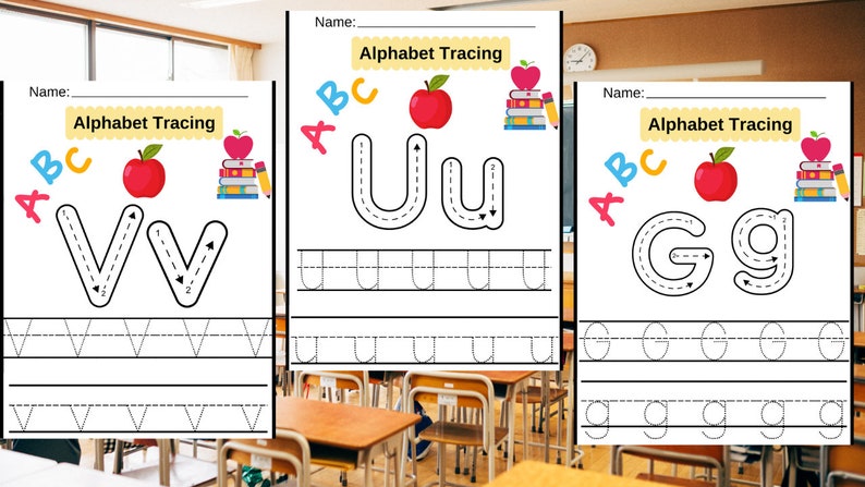 Handwriting Practice Sheets for Kids, Letter Formation Practice ...