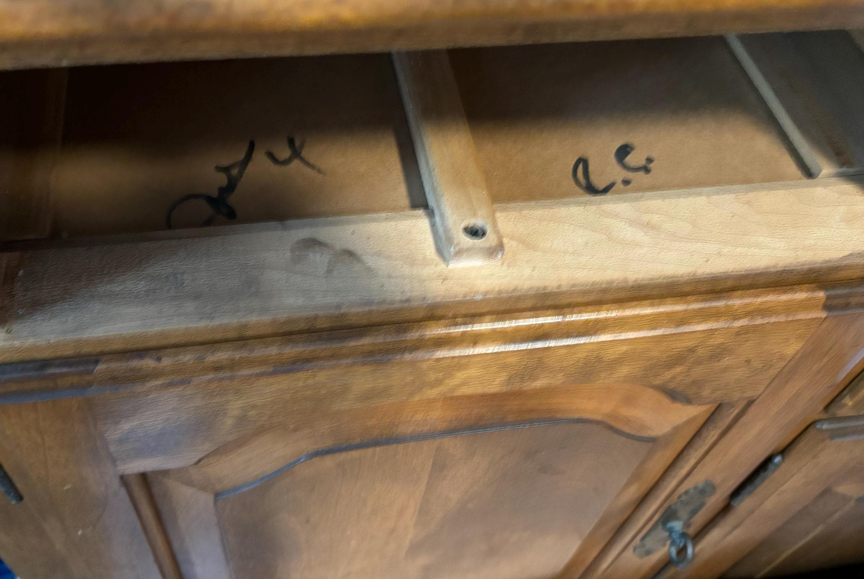 Ethan Allen Heirloom Maple Colonial Early American Buffet/hutch - Etsy