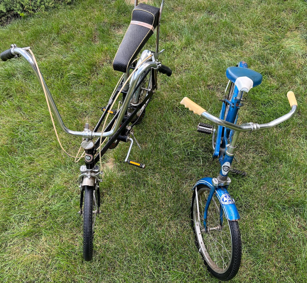 Vintage 1970s Rare Apollo 5-speed and One-speed Polo Apollo Bikes - Etsy