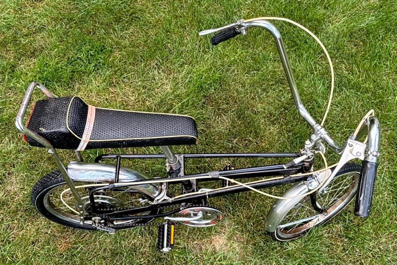 Vintage 1970s Rare Apollo 5-speed and One-speed Polo Apollo Bikes - Etsy