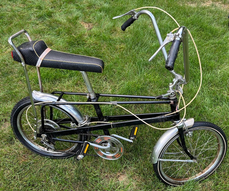 Vintage 1970s Rare Apollo 5-speed and One-speed Polo Apollo Bikes - Etsy