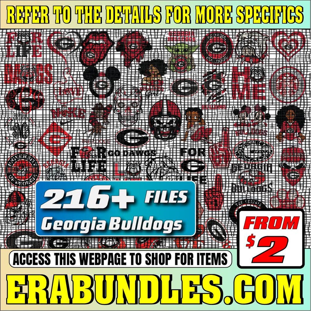 216 Files Georgia-bulldogs Team Svg, Georgia-bulldogs Svg, N-C-A-A ...