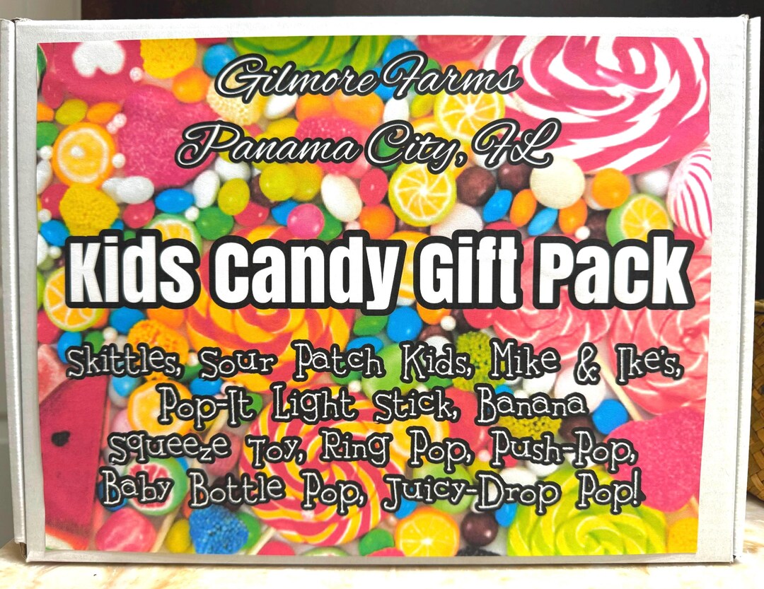 Kids Candy Gift Pack Birthday, Christmas, Reward, Holiday or for Any ...