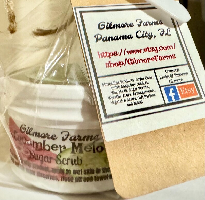 All Natural Sugar Scrub Infused With Sweet Almond Oil+olive Oil+cocoa ...